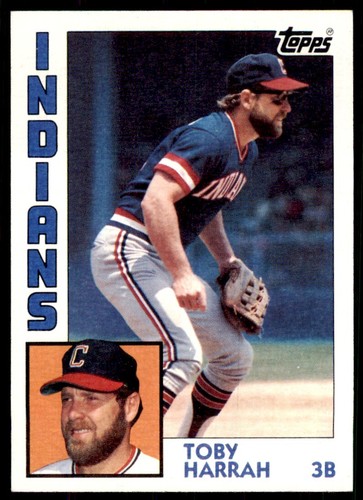 1984 Topps Cards Toby Harrah Cleveland Indians #348 | eBay
