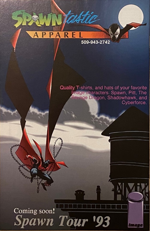 Image Comics 1992 Spawn #6 Todd McFarlane Comic Book | eBay