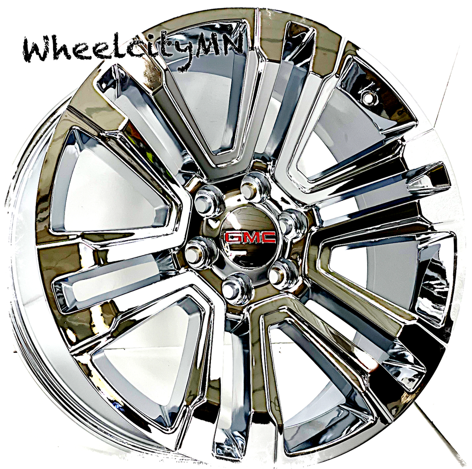 20" chrome OE replica 5822 wheels fits 2023 GMC Canyon Denali Elevation ...