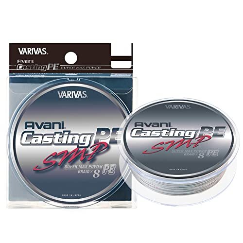 VARIVAS 8-Braid Avani Casting PE SMP Super Max Power 400m #10 150lb ...