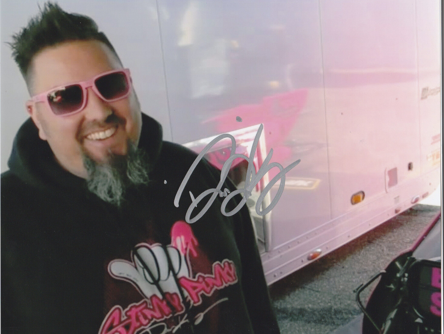 Stinky Pinky Disco Dean Street Outlaws Signed 8x10 Autographed Photo No ...