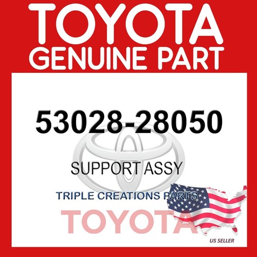 Genuine Toyota 53028-28050 SUPPORT SUB-ASSY, RADIATOR, LOWER 5302828050 ...