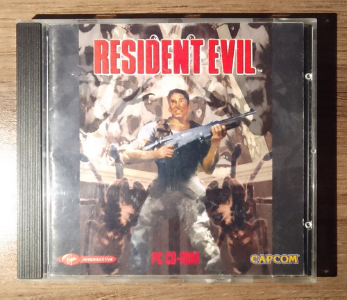 Resident Evil 1 (1996) - PC CD- ROM JEWEL CASE - GERMAN VERSION - VGC ...