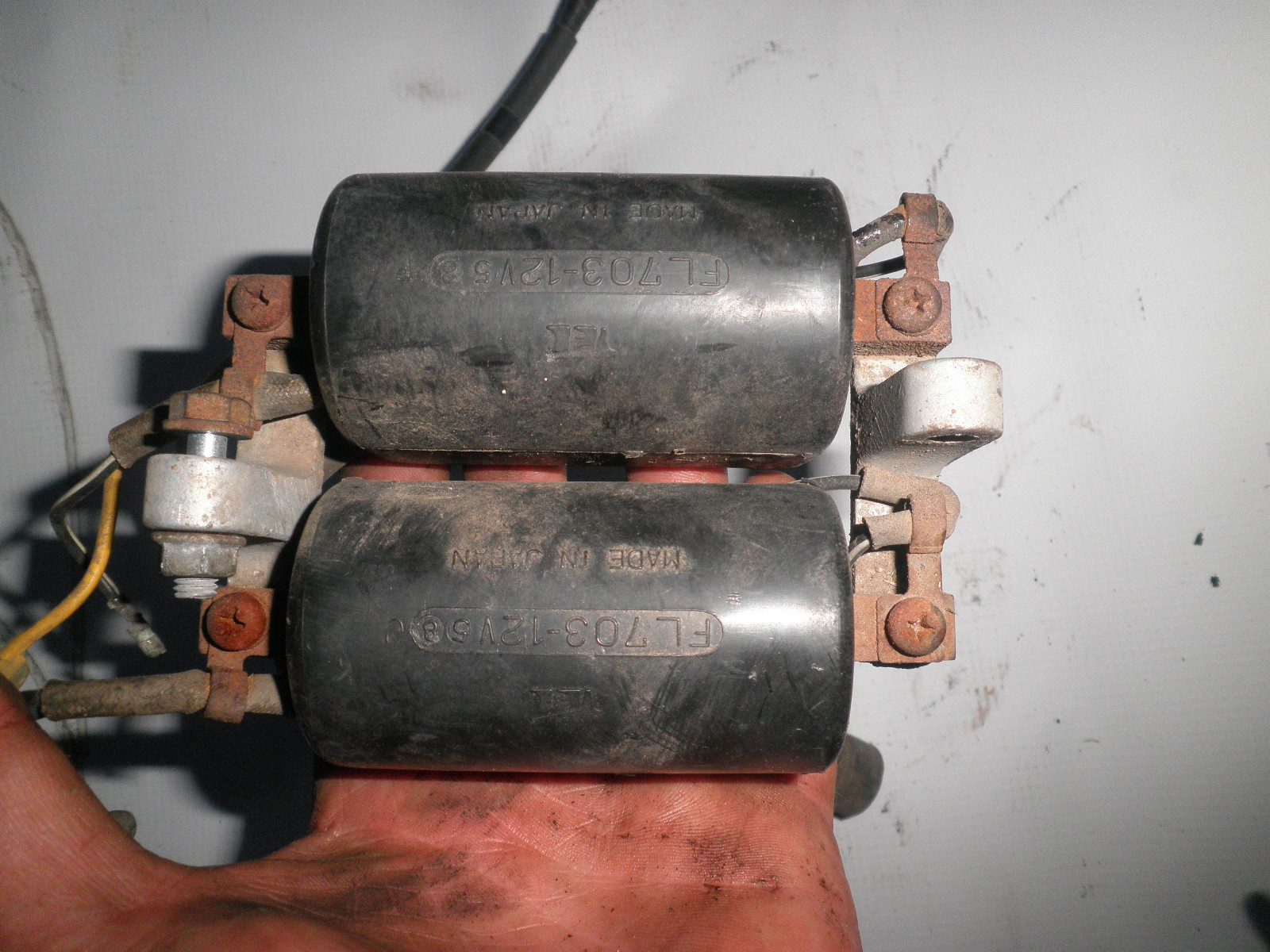 1975 Honda CB750 750 coils and coil wires | eBay