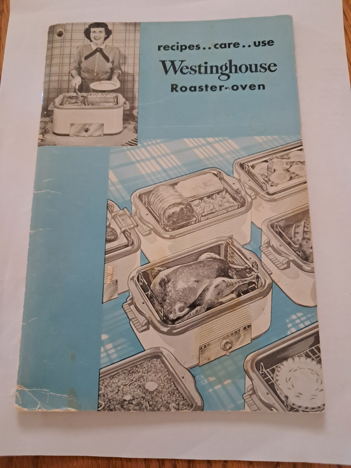 Westinghouse Roaster-oven manual/cook Book | eBay