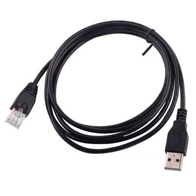 APC ap9827 940-0127b Simple Signaling Back-UPS Battery USB Cable RJ50 ...