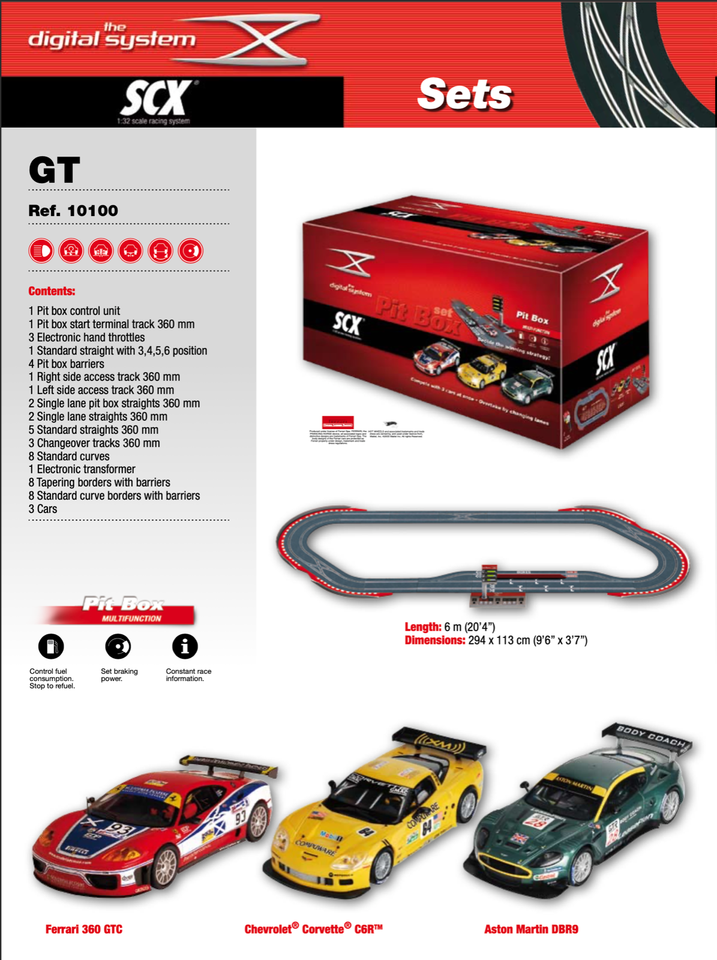 SCX 1/32 Scale DIGITAL V-1 Chip - New - RETIRED ... | eBay