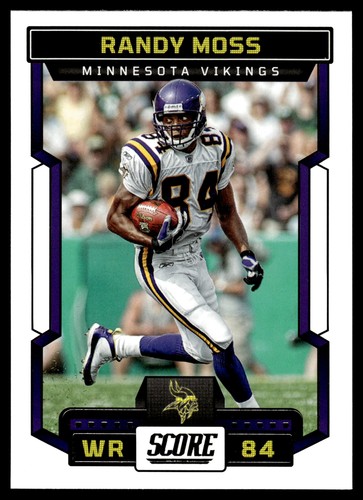 2023 Panini Score #118 Randy Moss Minnesota Vikings | eBay