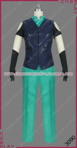 NEW The Dragon Prince Moonshadow Elf Assassins Runaan Outfit Cosplay ...