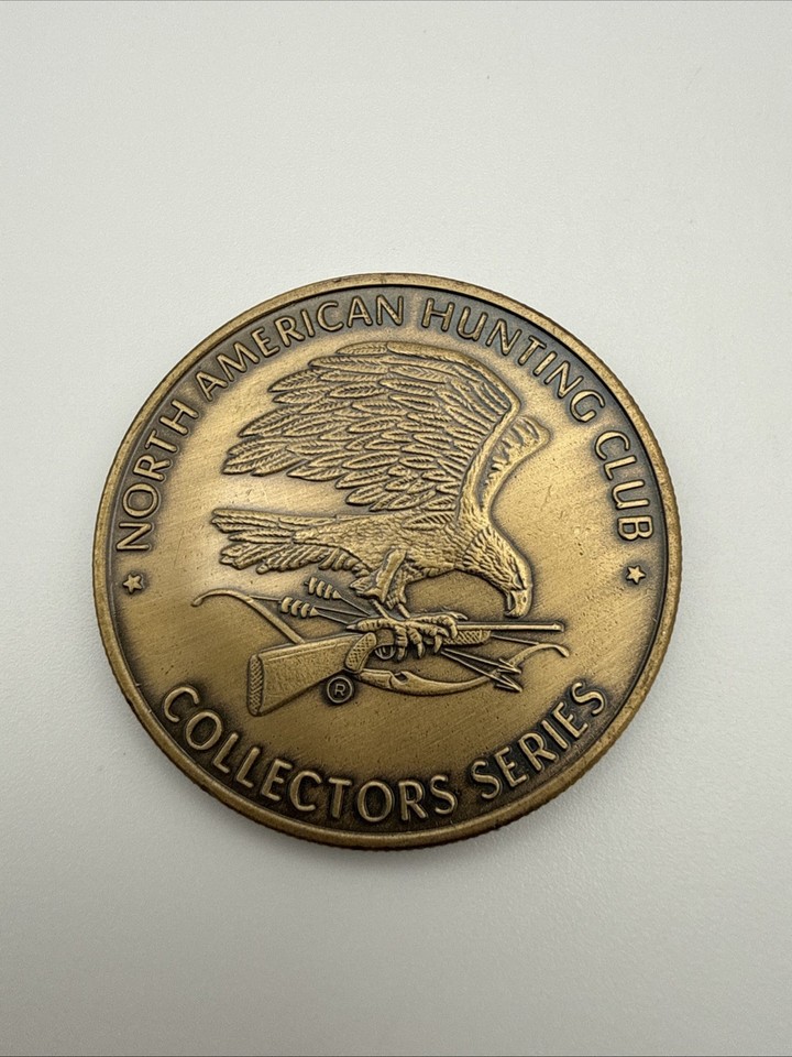 North American Hunting Club Series 2 Mountain Lion Coin A2 | eBay