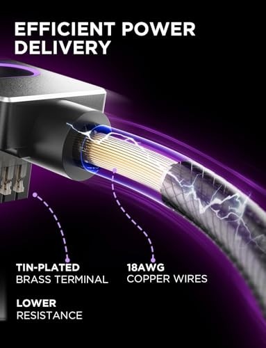 AsiaHorse Hydrus-16PIN 12VHPWR Modular Cable, 90 Degree Adapter TYPE A ...