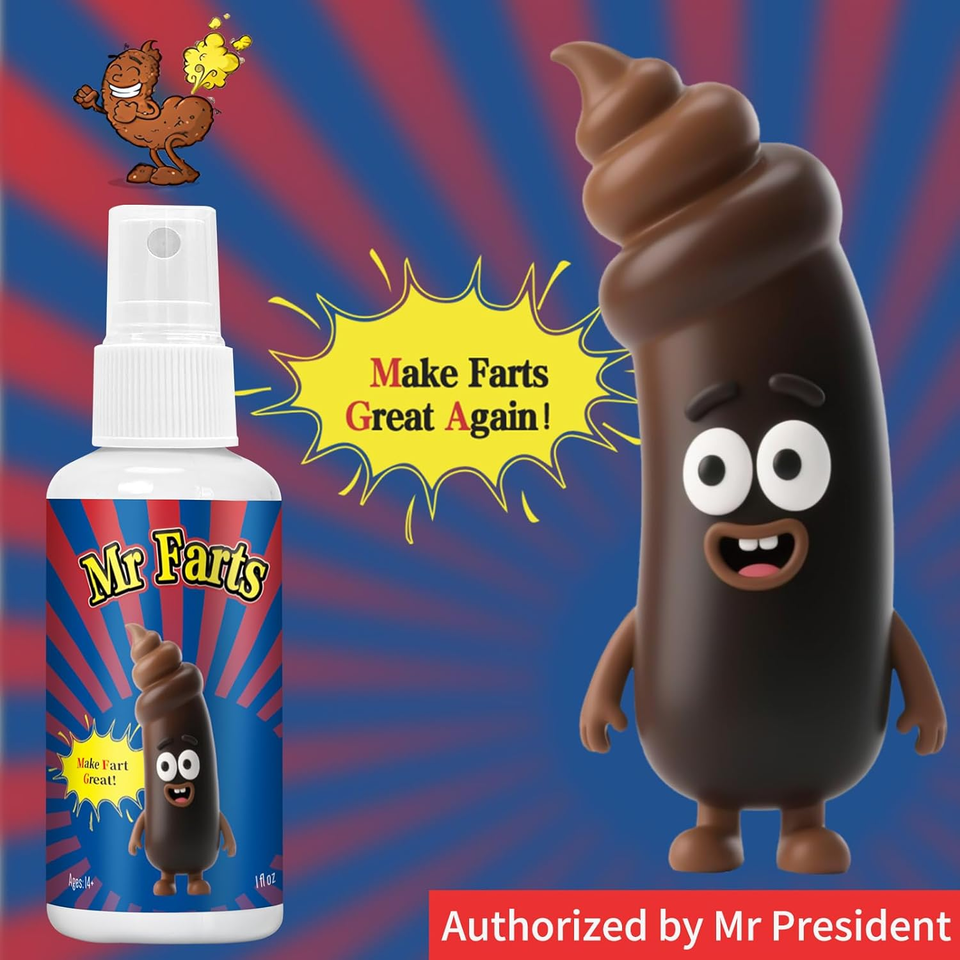 Stink Spray Extra Strong, Cleaner Added,Potent Smell like Fart Bomb ...