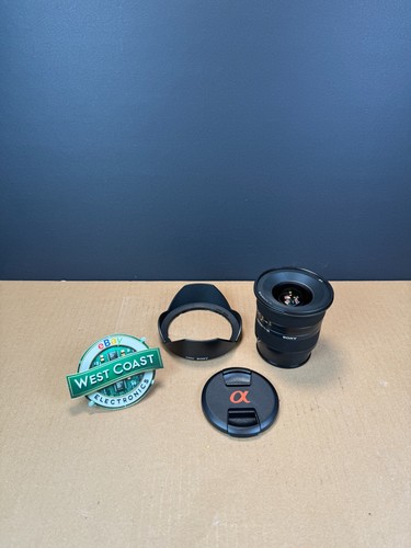 Sony DT 11-18mm f/4.5-5.6 SAL1118 DT Sony A Mount Lens Ships Fast!!! | eBay