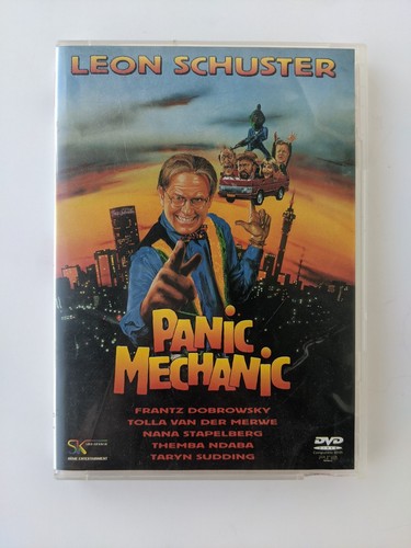 Panic Mechanic PS2 PAL DVD HTF RARE OOP 1997 Comedy | eBay