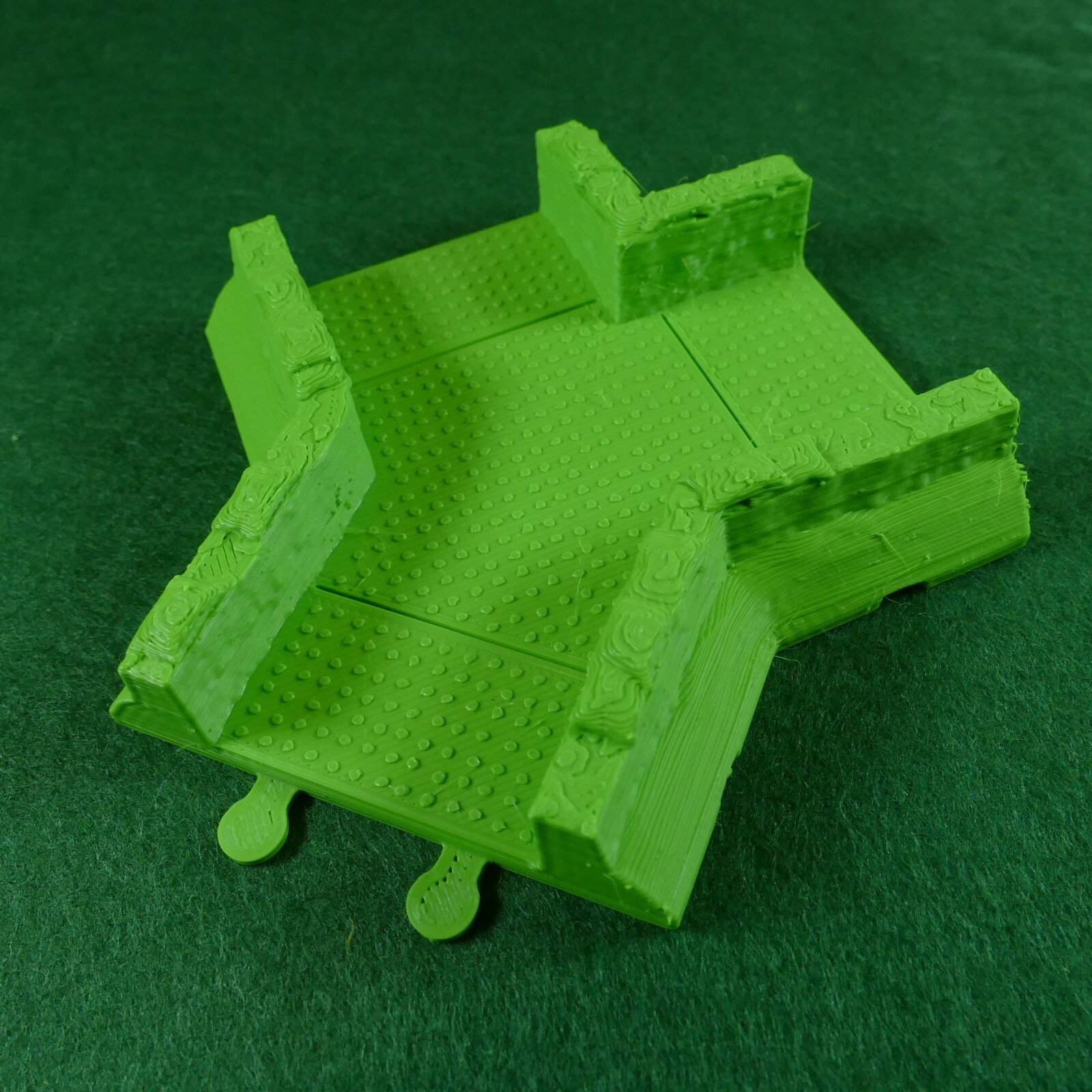 15mm, 7 piece, Flames of War Trench and Bunker Set 1 WW2 Wargaming | eBay