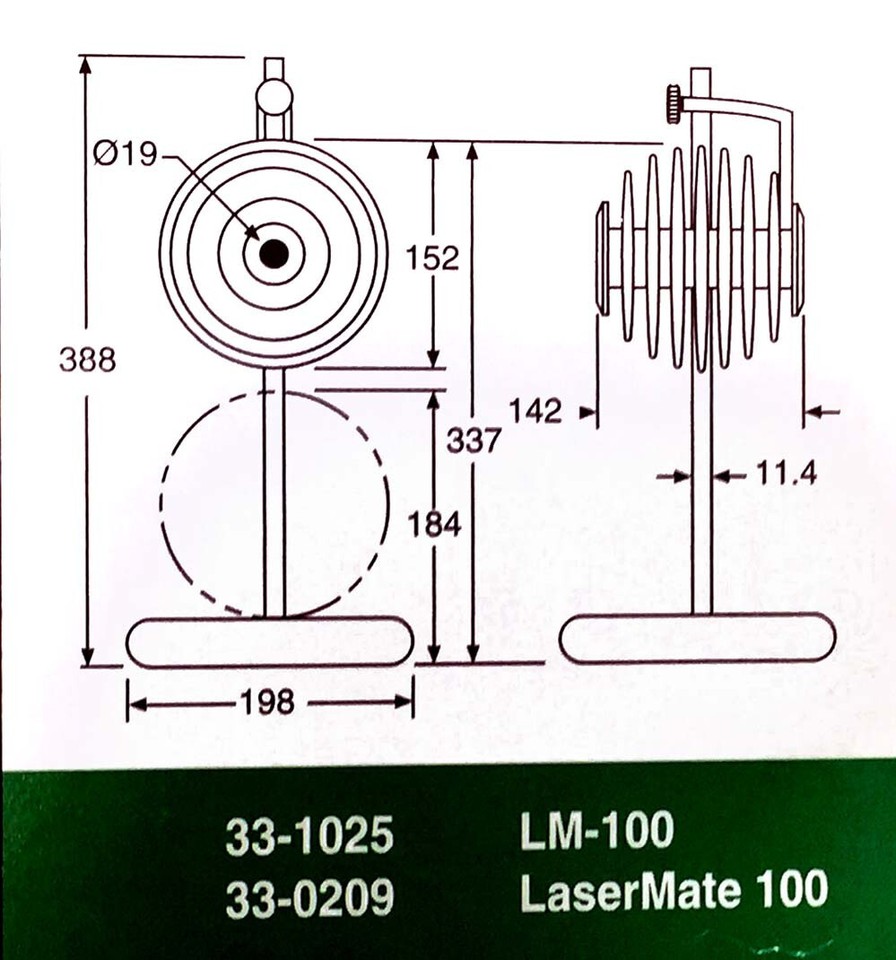 Coherent 100W power meter head LM-100 tested | eBay