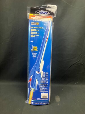 Estes Conquest flying model rocket kit | eBay