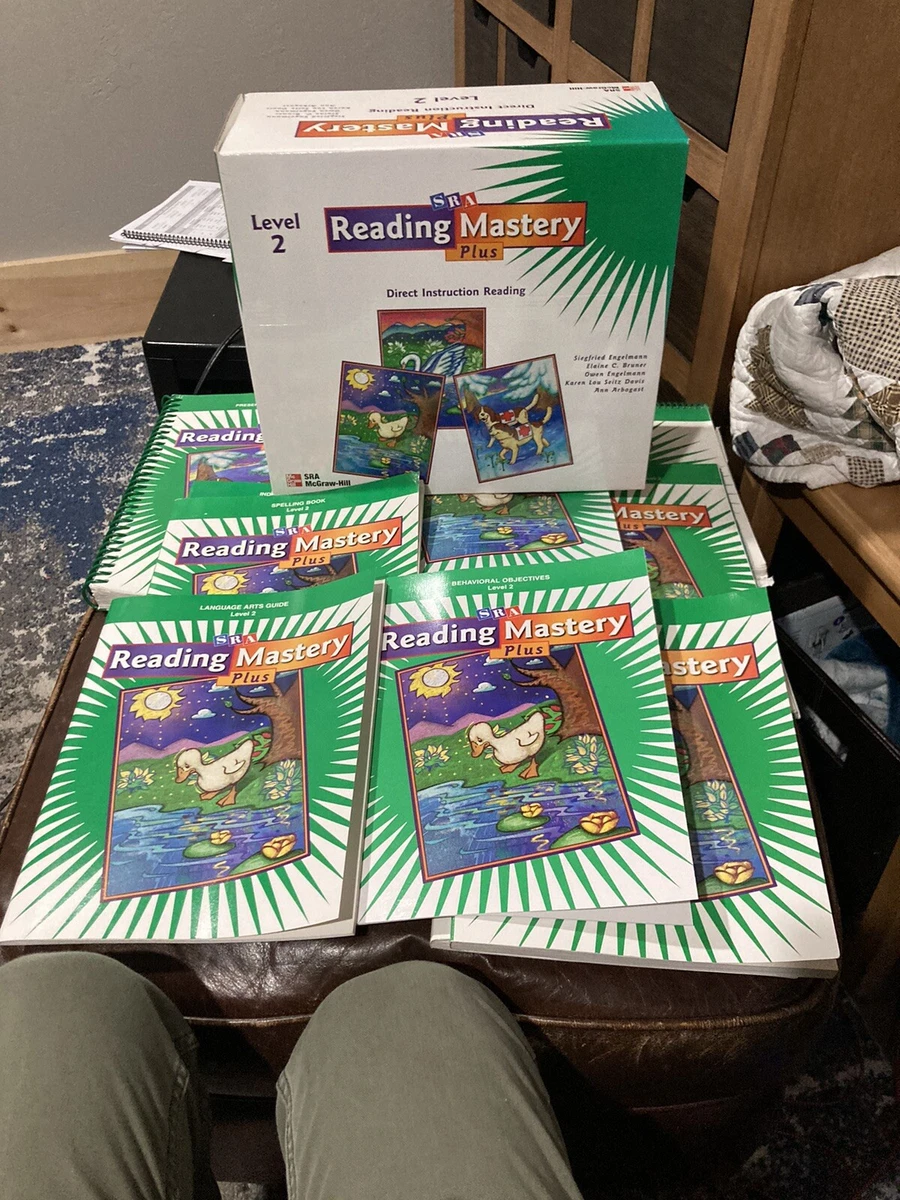 Sra Reading Mastery Kits