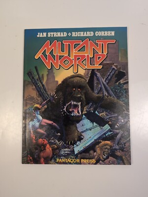 Mutant World Jan Strnad & Richard Corben Trade Paperback 1982 Fantagor ...