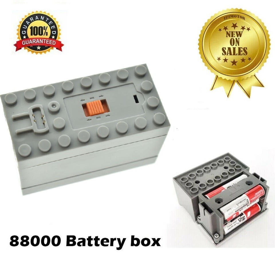 Power Functions 88000 Battery Box 8883 M-motor Electric Train For LEGO ...