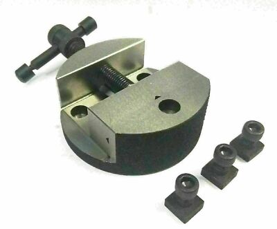 ROUND VICE 3" 80MM VISE FOR 3" AND 4" ROTARY TABLE SUPPLIERS WITH T ...