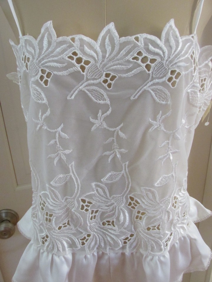 NWT VINTAGE 1980 VICTORIA’S SECRET GOLD LABEL TEDDY ROMPER CHEMISE BODY ...