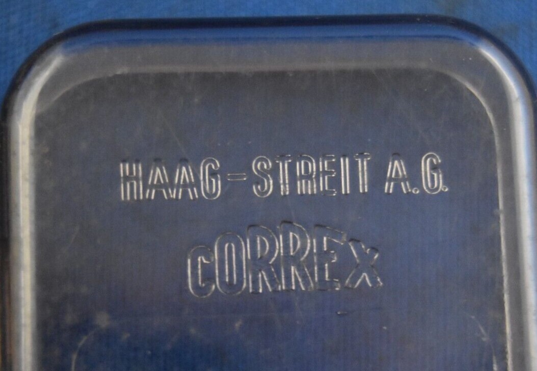 CORREX HAAG-STREIT FORCE GAUGE | eBay