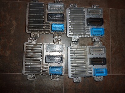 GM Engine Computer Control Module PCM ECM 12607096 YSZS/YPCU/YRHF ...