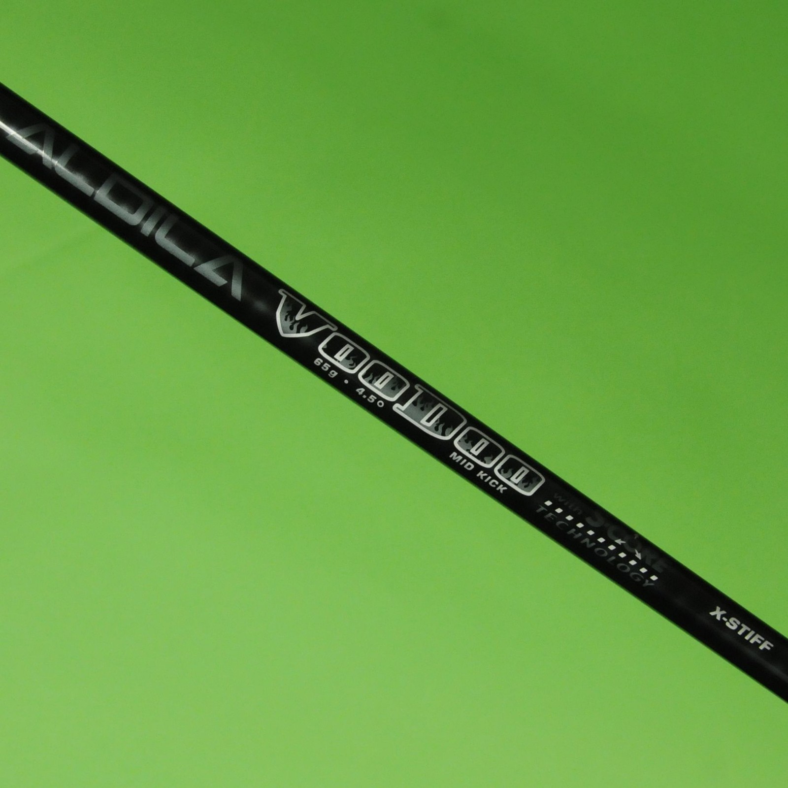 Genuine Aldila VOODOO S-CORE .350 Tip 65g X-Stiff Driver Golf Shaft 46 ...