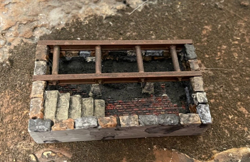 HO Train Model Built & Weathered HYPER-DETAILED ASH PIT BarMills | eBay