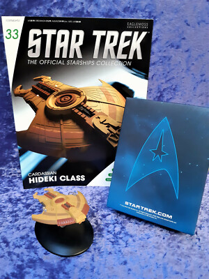 Star Trek Official Starships Collection 33 Cardassian Hideki Class ...