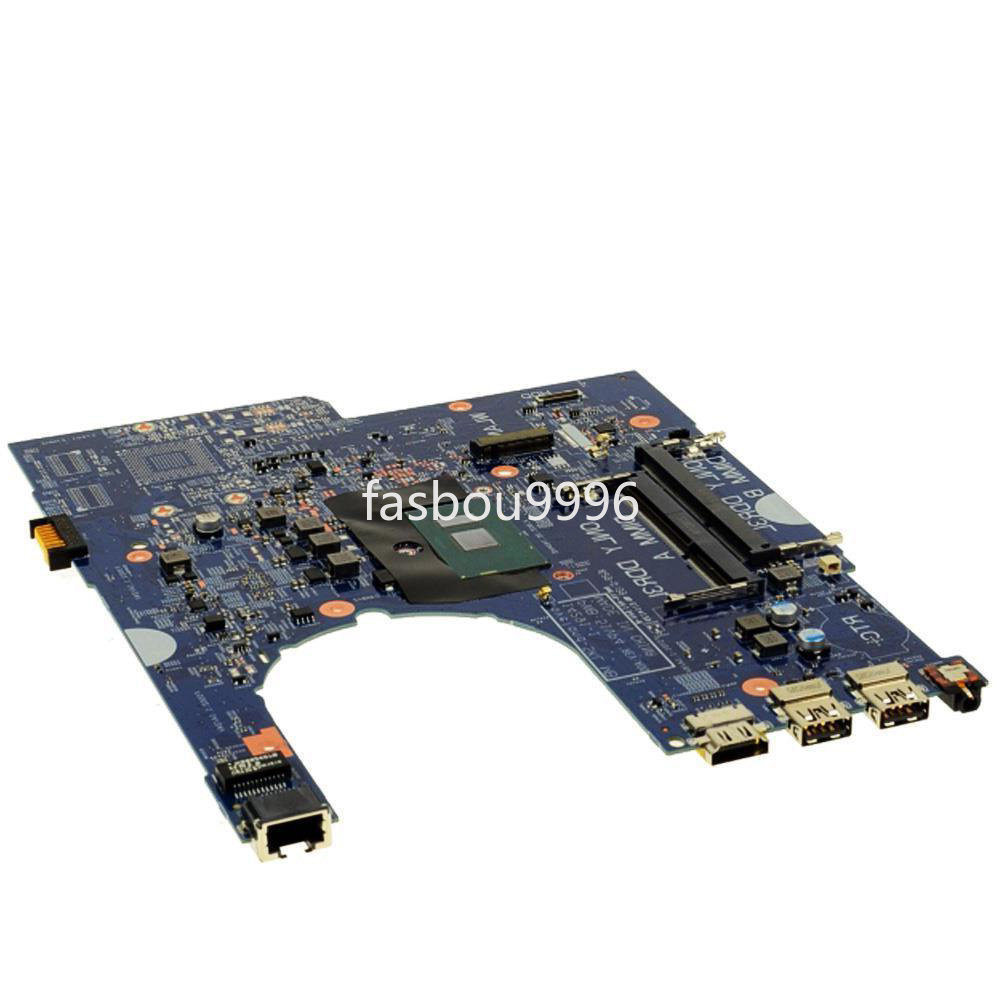 14291-1 Motherboard For DELL Latitude 3470 3570 with I3-6100 I5-6200 I7 ...