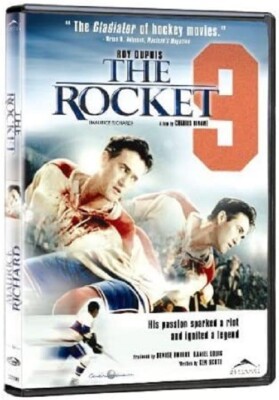The Rocket DVD Maurice Richard Montreal Canadians w/English Subs Roy ...