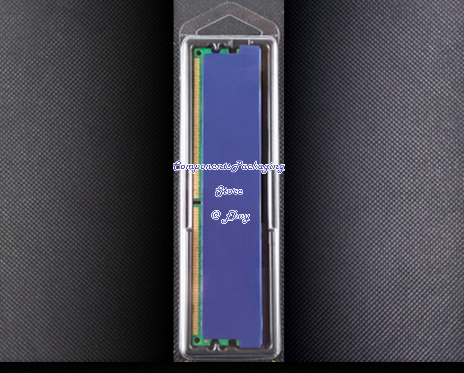 Server Memory Case Clamshell for DDR4 DDR3 DIMM Modules Lot of 6 18 35 ...