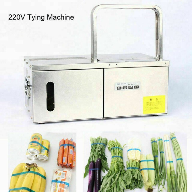 220v Business Automatic Opp Tape Tying Strapping Binding Machine for ...