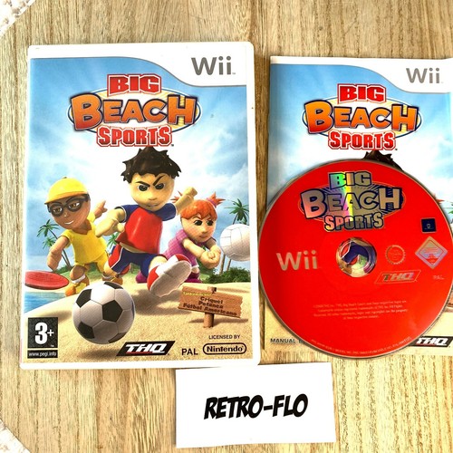 Big Beach Sports (Import Spain) - Complete Nintendo Wii Game TBE - PAL ...