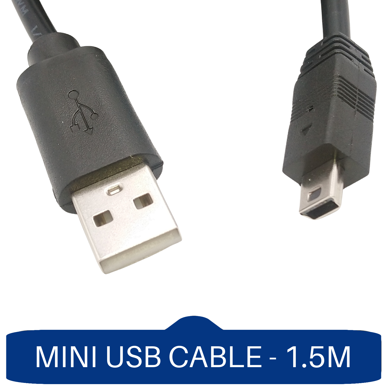 Mini USB Cable for Dash Cam Sat Nav Action Digital Camera Mobile Phone ...