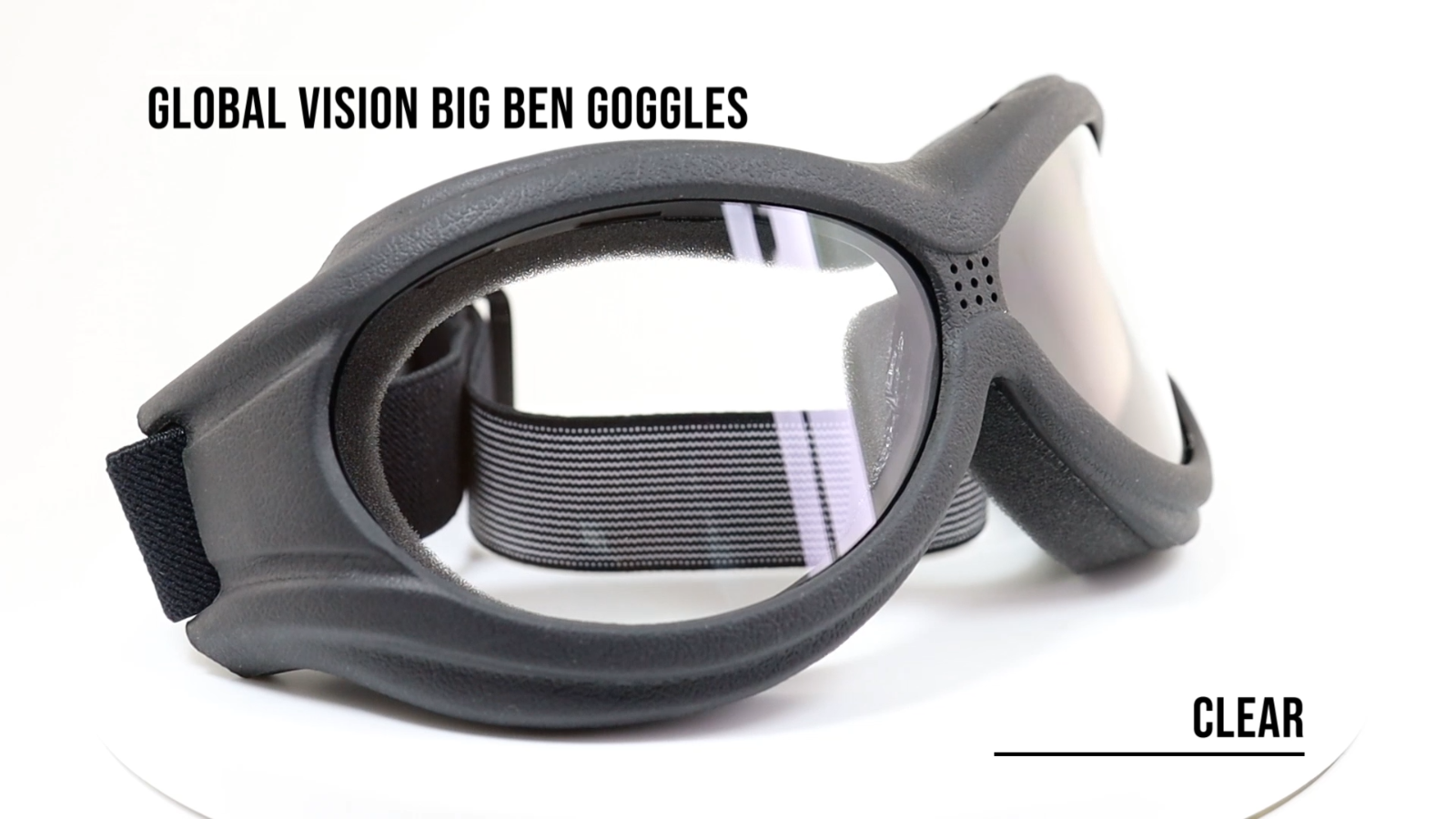 3 Pair Fit Over Foam Padded Shatterproof Anti-Fog Motorcycle Goggles ...