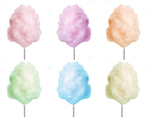 Cotton Candy Flossine Mix-Your Flavor Choice! Makes 10 Pounds/Up to 320 ...