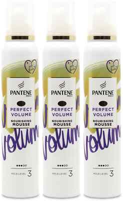 Pantene Mousse Perfect Volume 200ml X 3 | eBay UK