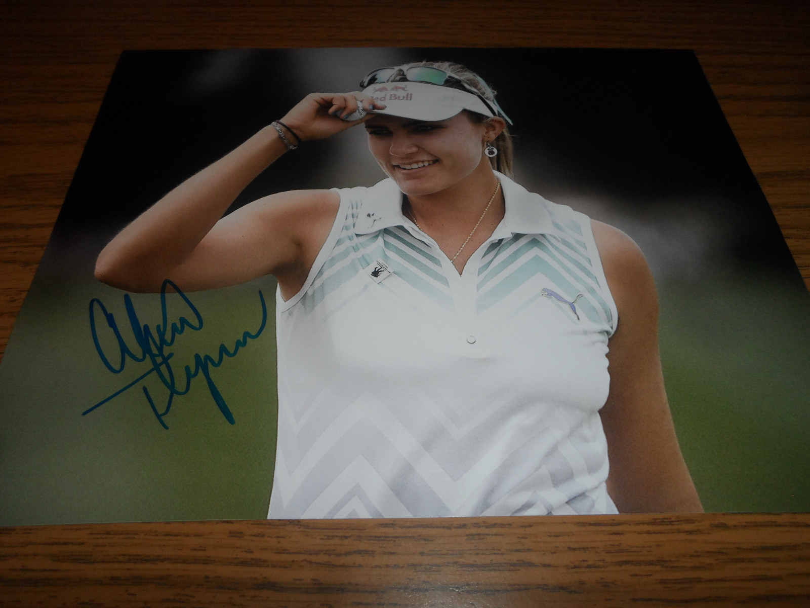 LEXI THOMPSON AUTHENTIC SIGNED/AUTOGRAPHED 8X10 PHOTO LPGA GOLFER | eBay