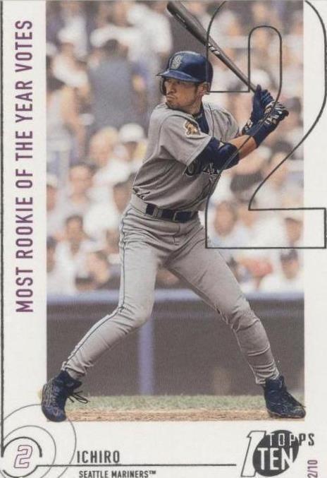 2002 Topps Ten - Ichiro Suzuki #122 for sale online | eBay