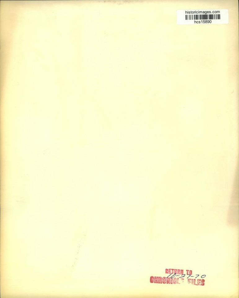 1970 Press Photo Heavyweight boxer Jerry Quarry shows cut that stopped ...