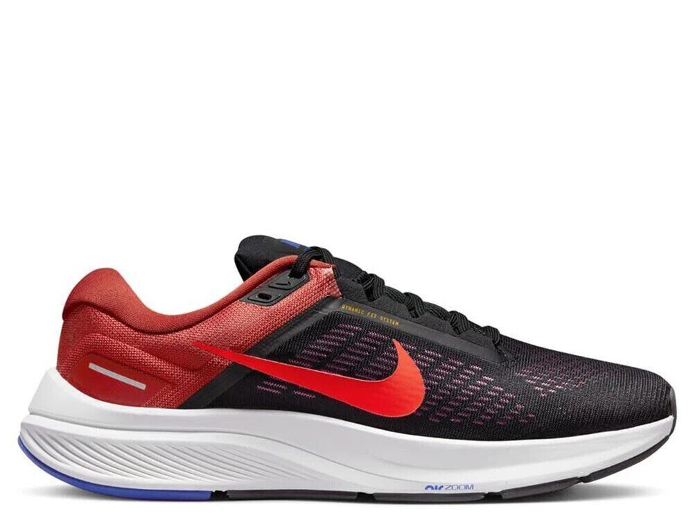 Size 8 - Nike Air Zoom Structure 24 Black for sale online | eBay