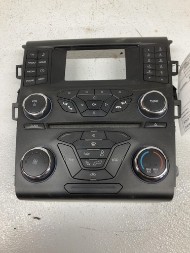 15 FORD FUSION Audio & Visual Equip.(radio) Control Panel Id Es7t ...