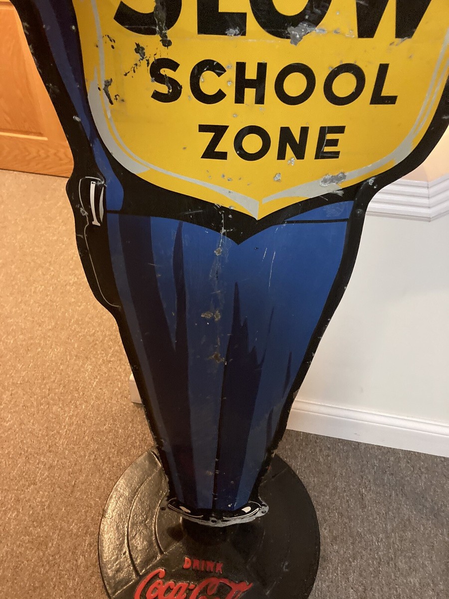 Crossing Guard Zone Sign