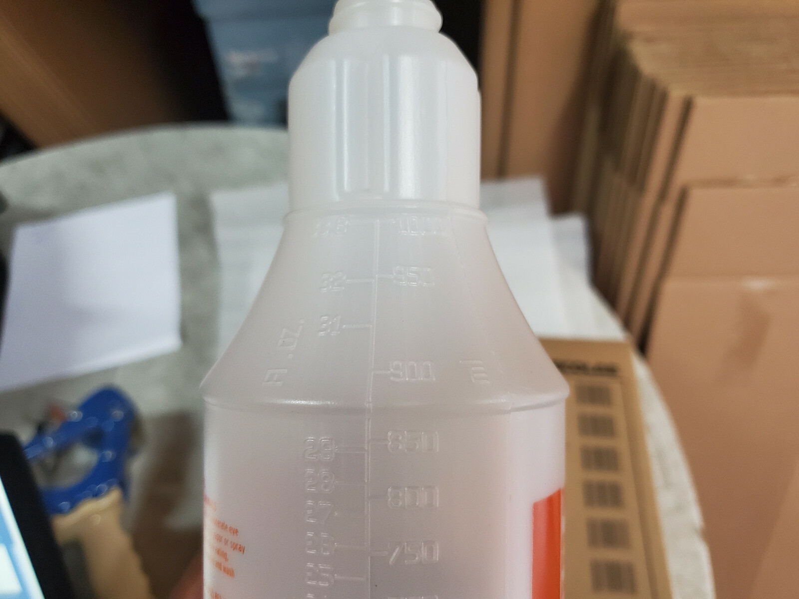 3 Ecolab Triple Play 92212105 Spray Bottles for Disinfectant Germicidal ...