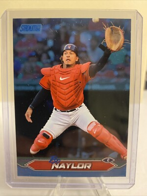 2024 Topps Stadium Club Bo Naylor Blue Foil /50 Guardians | eBay