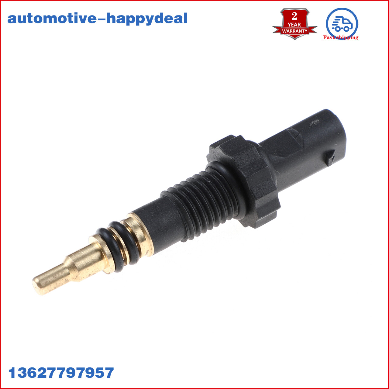 New Coolant Temperature Sensor For BMW Mini Toyota 13627797957 7797957 ...