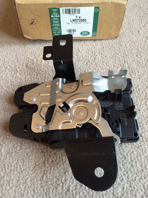 Range Rover L405 Lower RH Hands Tailgate Latch LR072585 Genuine for ...